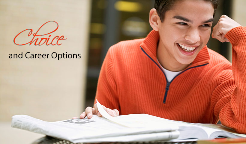 Choice and Career Options