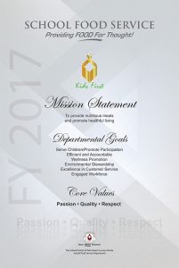 mission-statement | The 2016-2017 School Food Service Annual Report