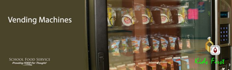 Vending-Machines | The 2015-2016 School Food Service Annual Report